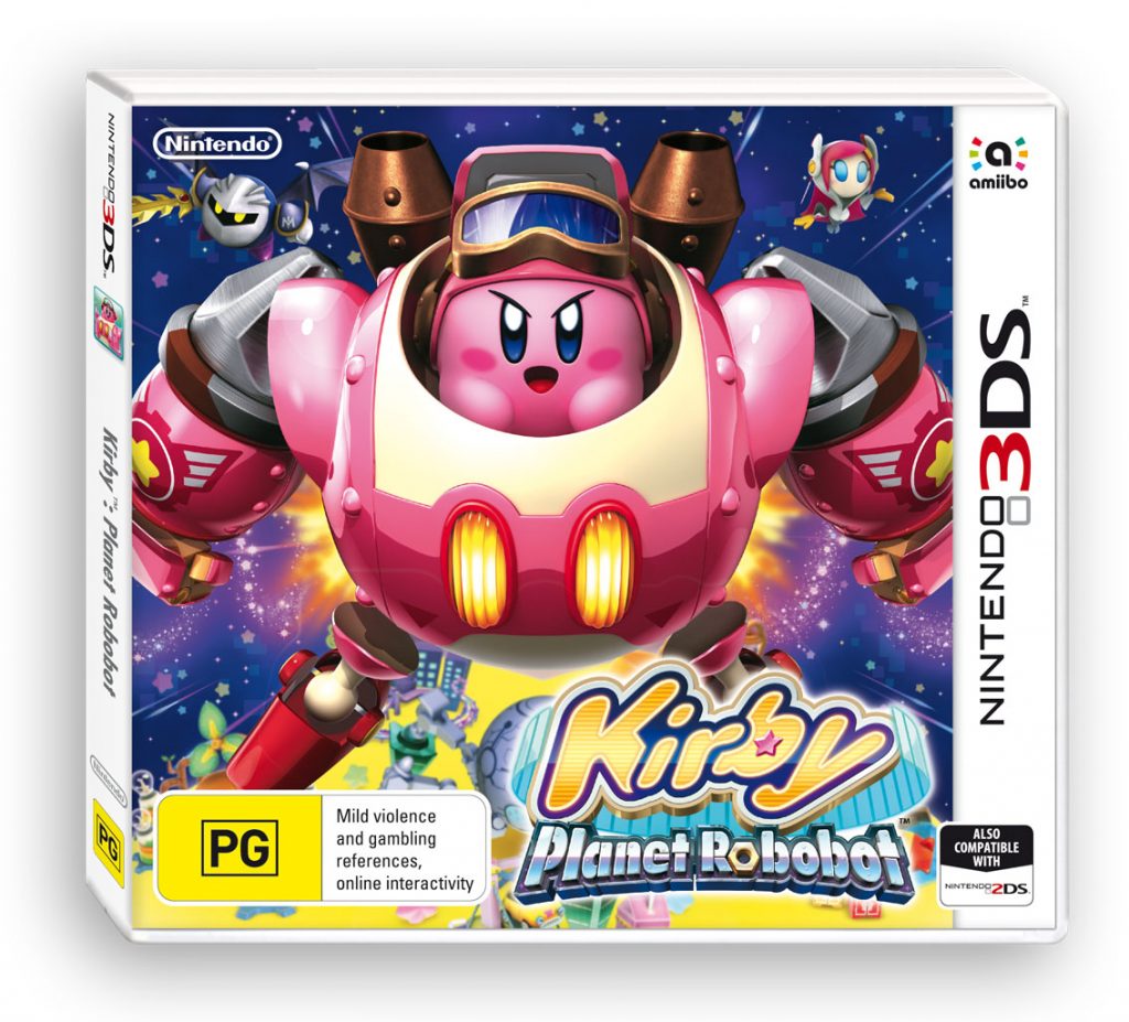 Save Planet Popstar from a Robotic Army when Kirby: Planet Robobot ...