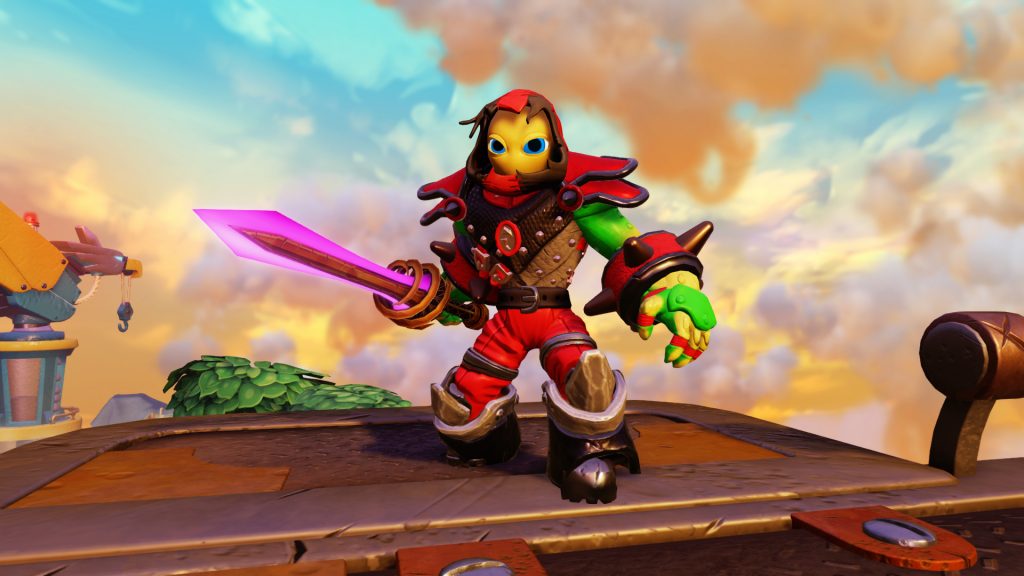 KIDS CREATE THEIR ULTIMATE SKYLANDERS IN SKYLANDERS IMAGINATORS ...