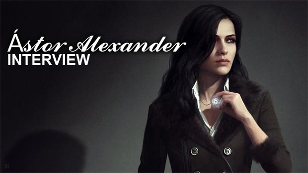 Ástor Alexander Interview ... turning gaming into fine-art! - Impulse Gamer