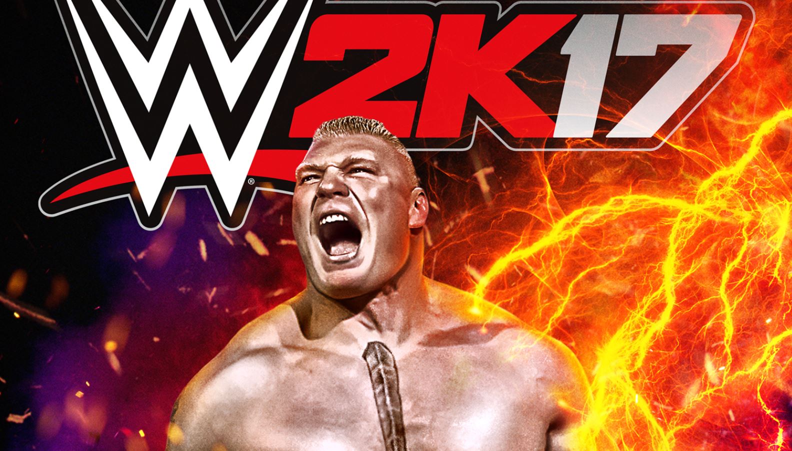 2K Announces Brock Lesnar as WWE 2K17 Cover Superstar - Impulse Gamer