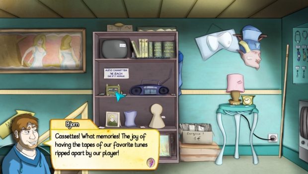 Demetrios The Big Cynical Adventure PC game review - Impulse Gamer