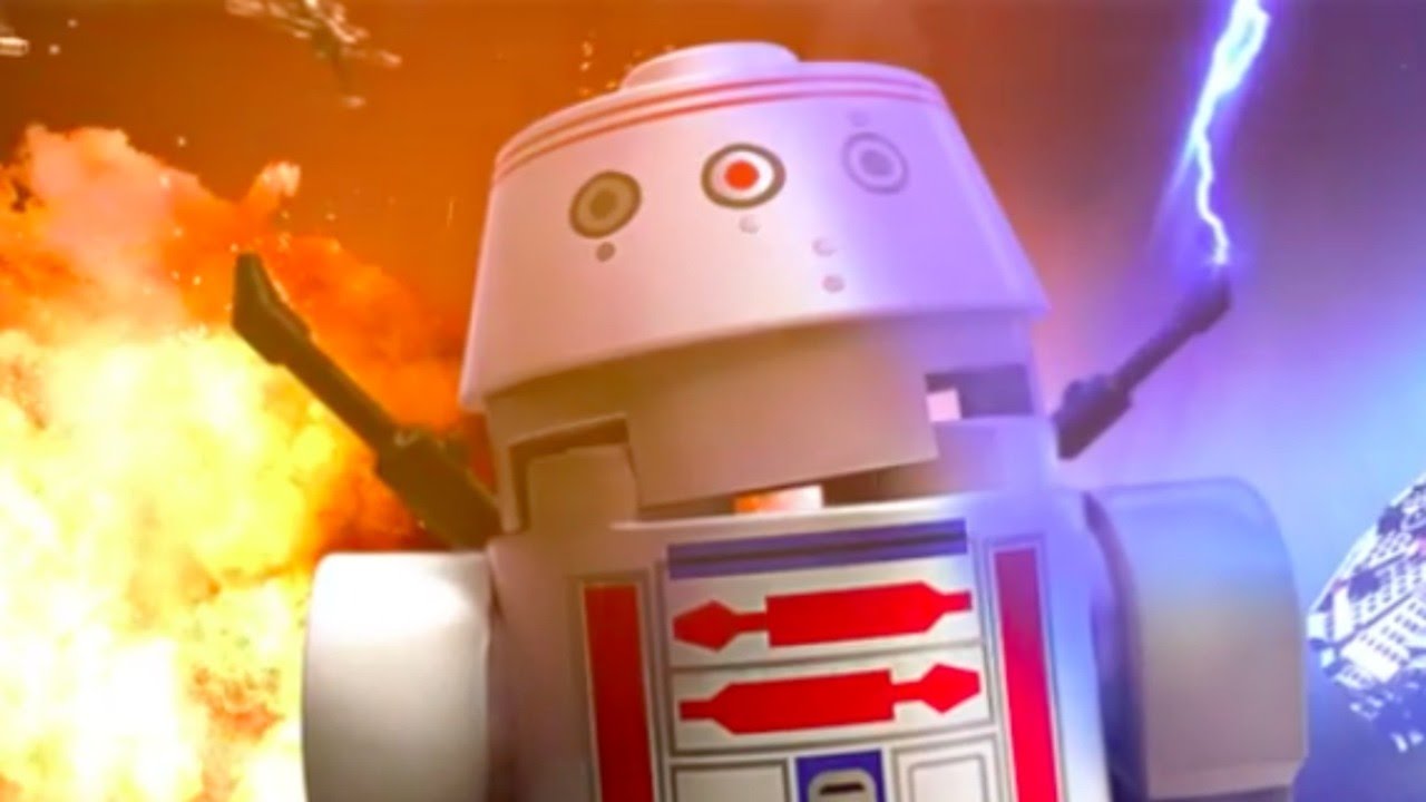 LEGO STAR WARS: THE FORCE AWAKENS Vignette: DROIDS! - Impulse Gamer