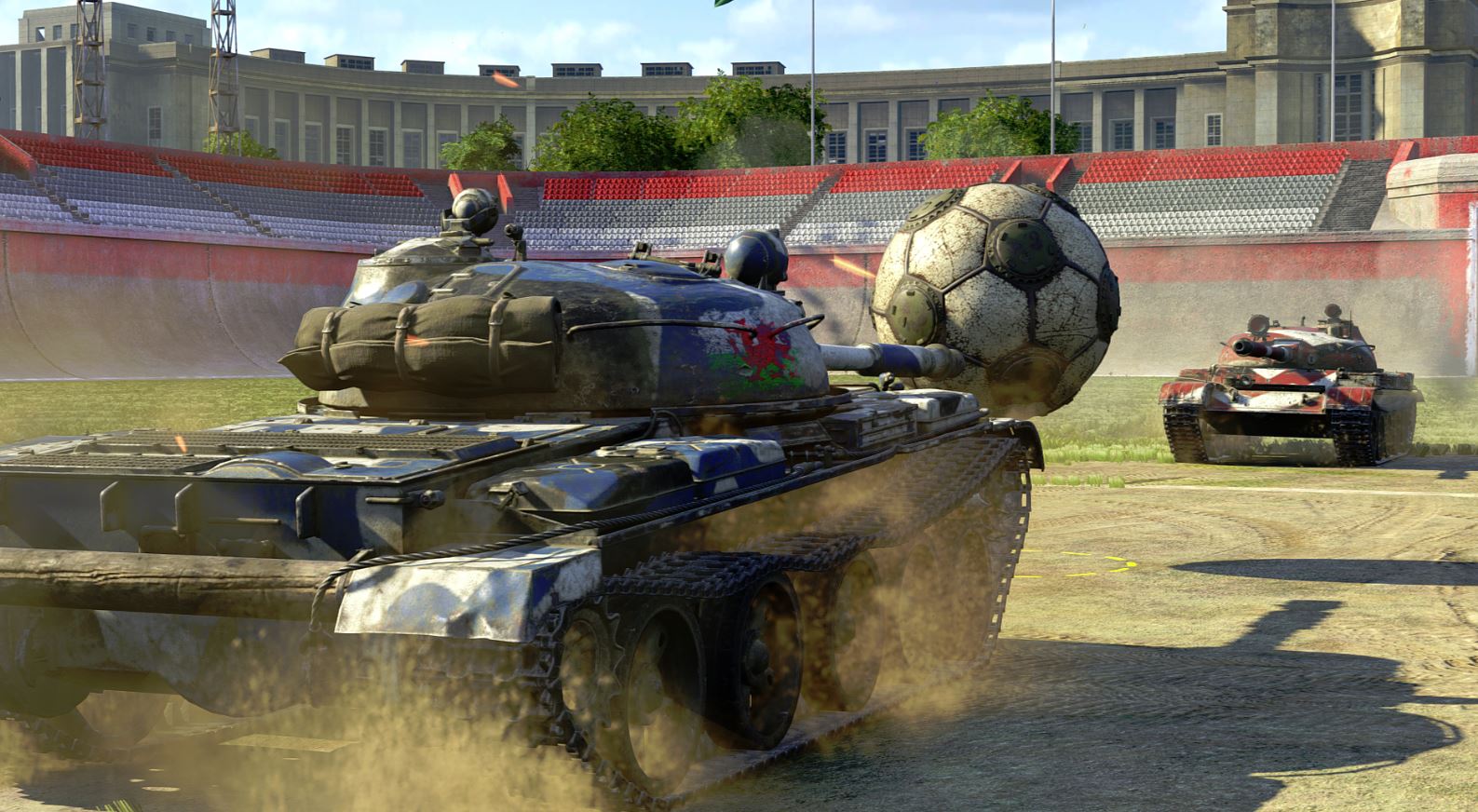 Kick-off Summer Football with World of Tanks - Impulse Gamer