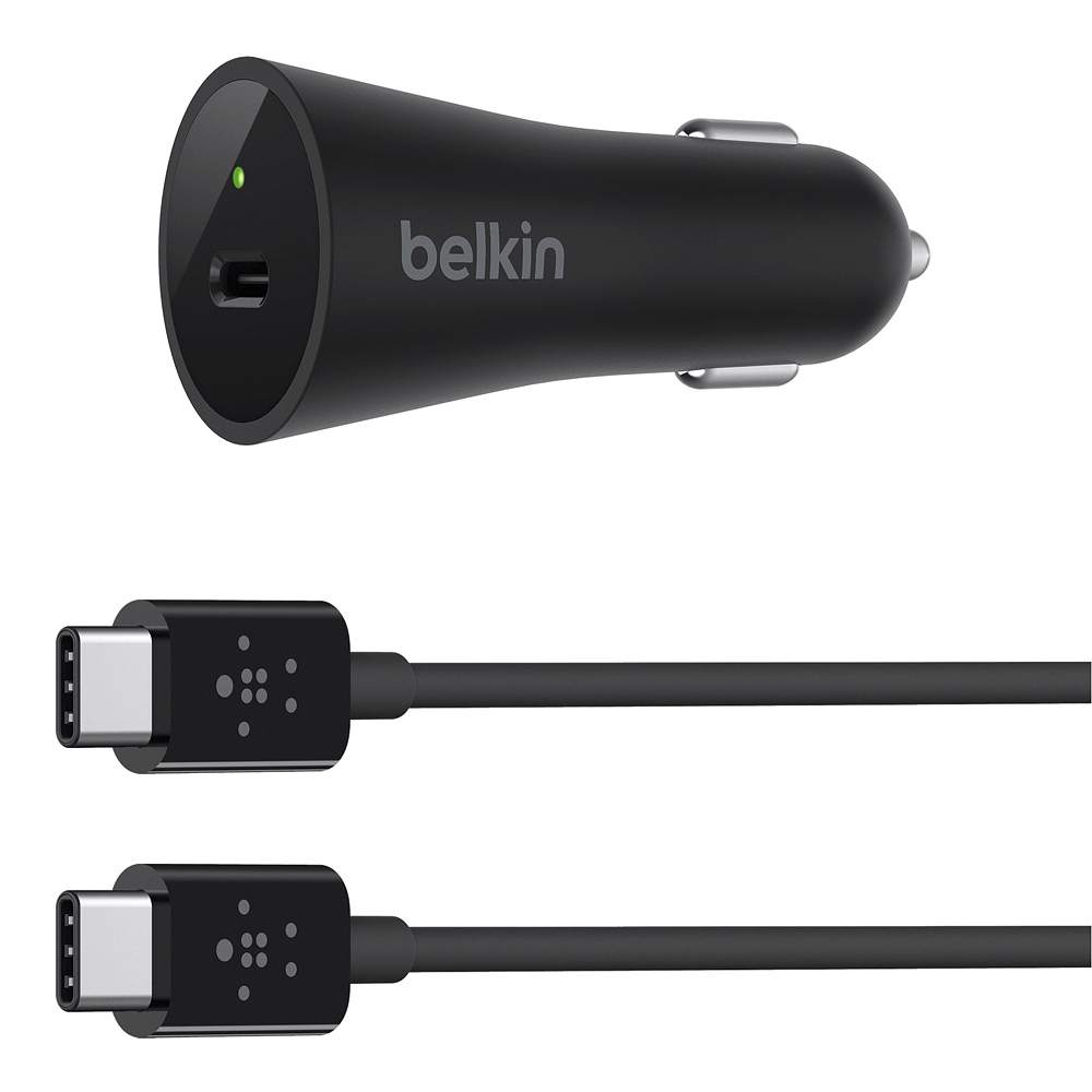 BELKIN® LAUNCHES USB-C CAR CHARGER + CABLE WITH POWER DELIVERY ...