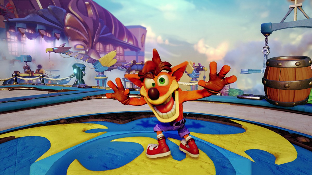 CRASH BANDICOOT® IS BACK IN SKYLANDERS® IMAGINATORS AND IN REMASTERED ...