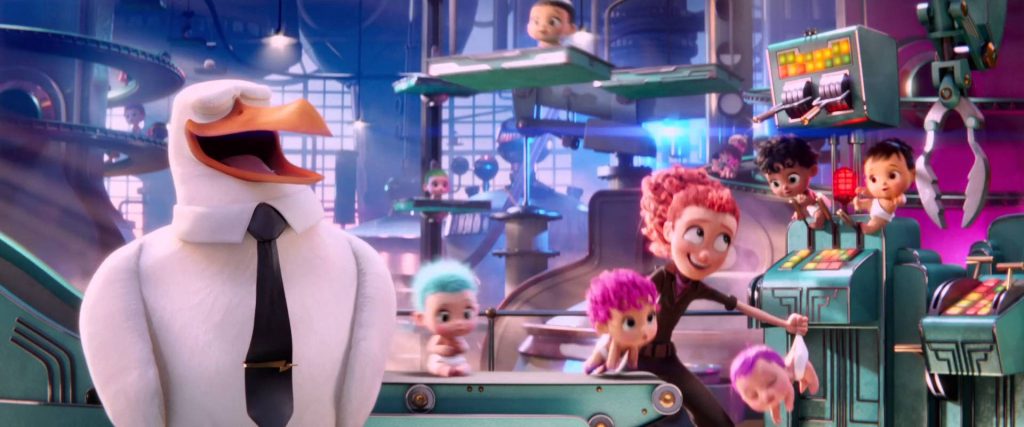 STORKS: Main Trailer Debut - Roadshow Media Release - Impulse Gamer