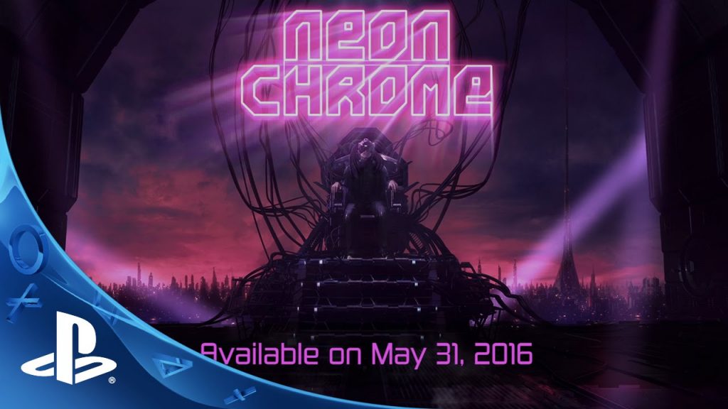 Neon Chrome PS4 Review - Impulse Gamer