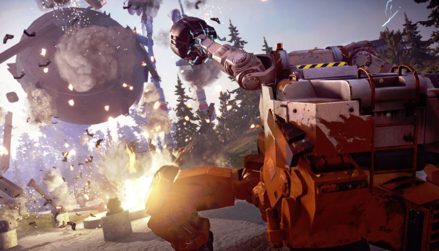 JUST CAUSE 3: Mech Land Assault Launch Trailer - Impulse Gamer