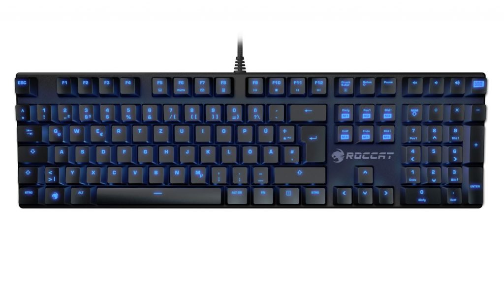 ROCCAT announces Suora mechanical keyboard - Impulse Gamer