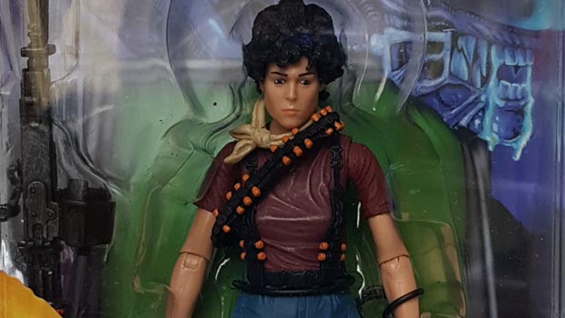 NECA Aliens Space Marine Lt. Ripley Review - Impulse Gamer