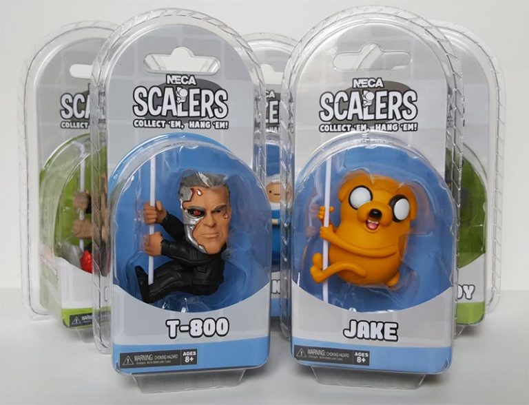 NECA Scalers Review ... what's a Scaler? - Impulse Gamer