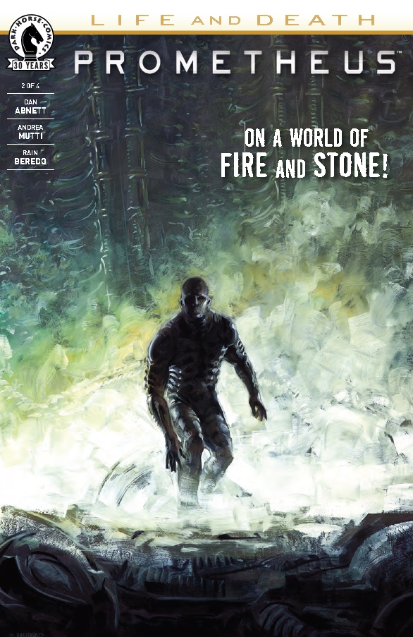 Prometheus Life and Death 2: On A World Of Fire And Stone Comic Book ...