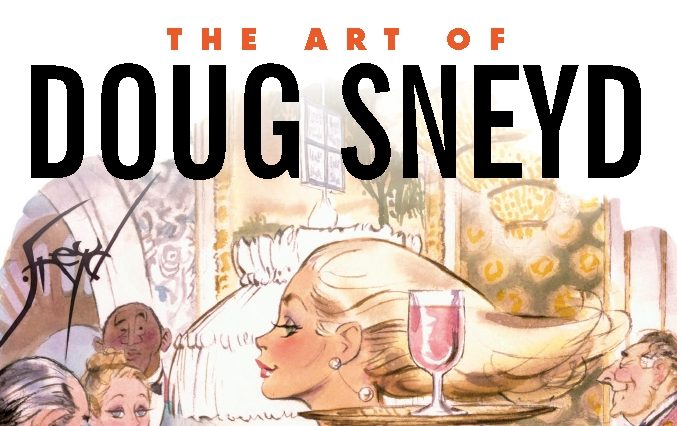 The Art Of Doug Sneyd Comic Book Review - Impulse Gamer