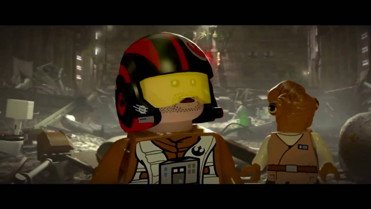 LEGO Star Wars: The Force Awakens vignette ‘Dogfight’ - Impulse Gamer
