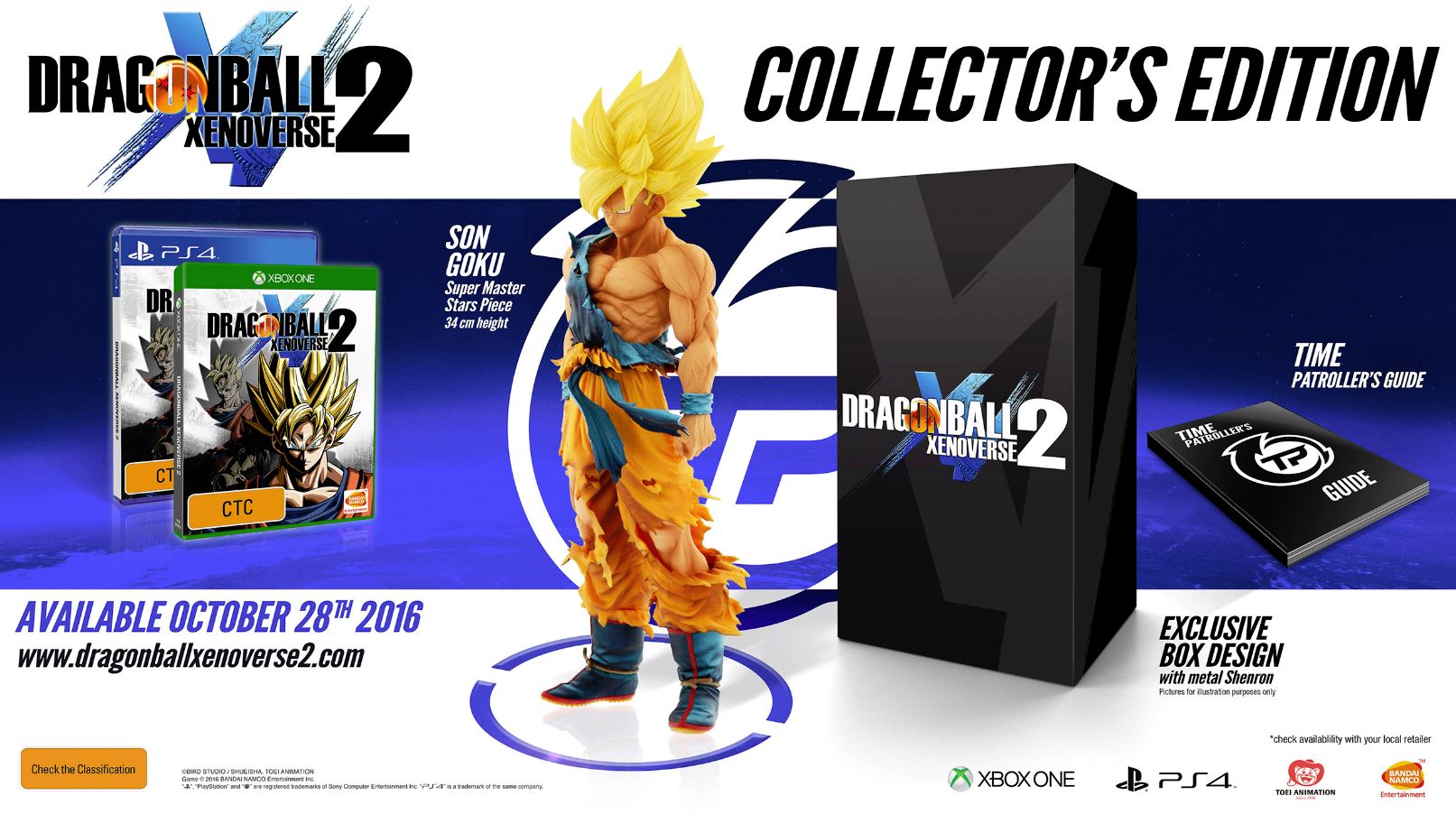 DRAGON BALL XENOVERSE 2 – COLLECTOR’S EDITION, DELUXE EDITION & PREORDER OFFER REVEALED ...