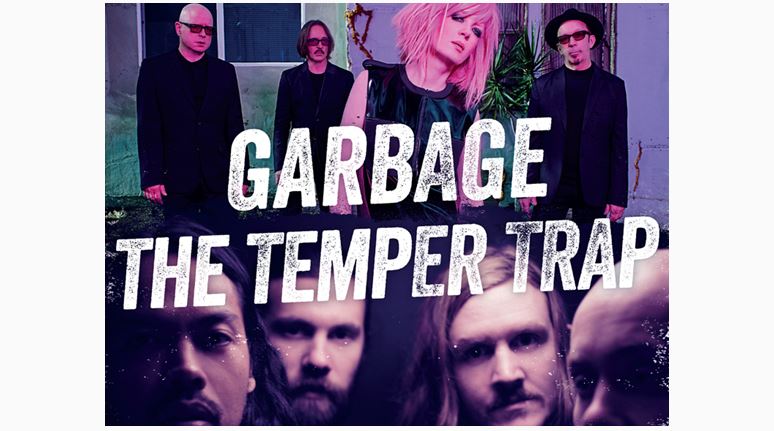 A Day On The Green Presents Garbage and The Temper Trap - Impulse Gamer