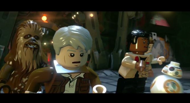 LEGO Star Wars: The Force Awakens - Blaster Battles Vignette - Impulse ...