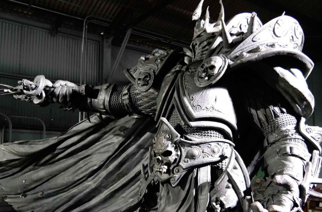 Blizzard Entertainment Unveils Arthas Statue in Taichung - Impulse Gamer Blizzard Entertainment Unveils Arthas Statue in Taichung - Impulse Gamer