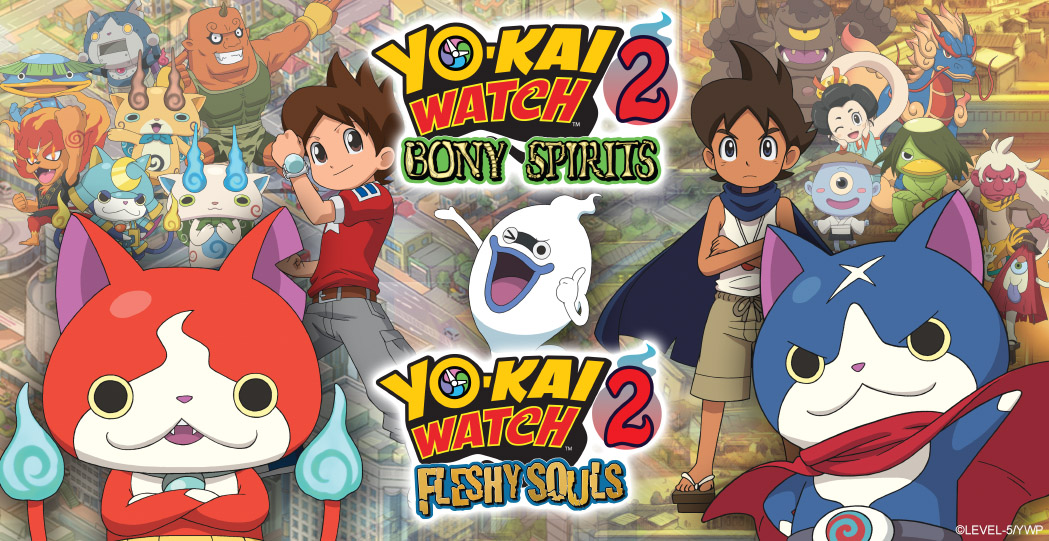 The Yo-kai Invasion Continues! YO-KAI WATCH 2 Launches in Australia and ...
