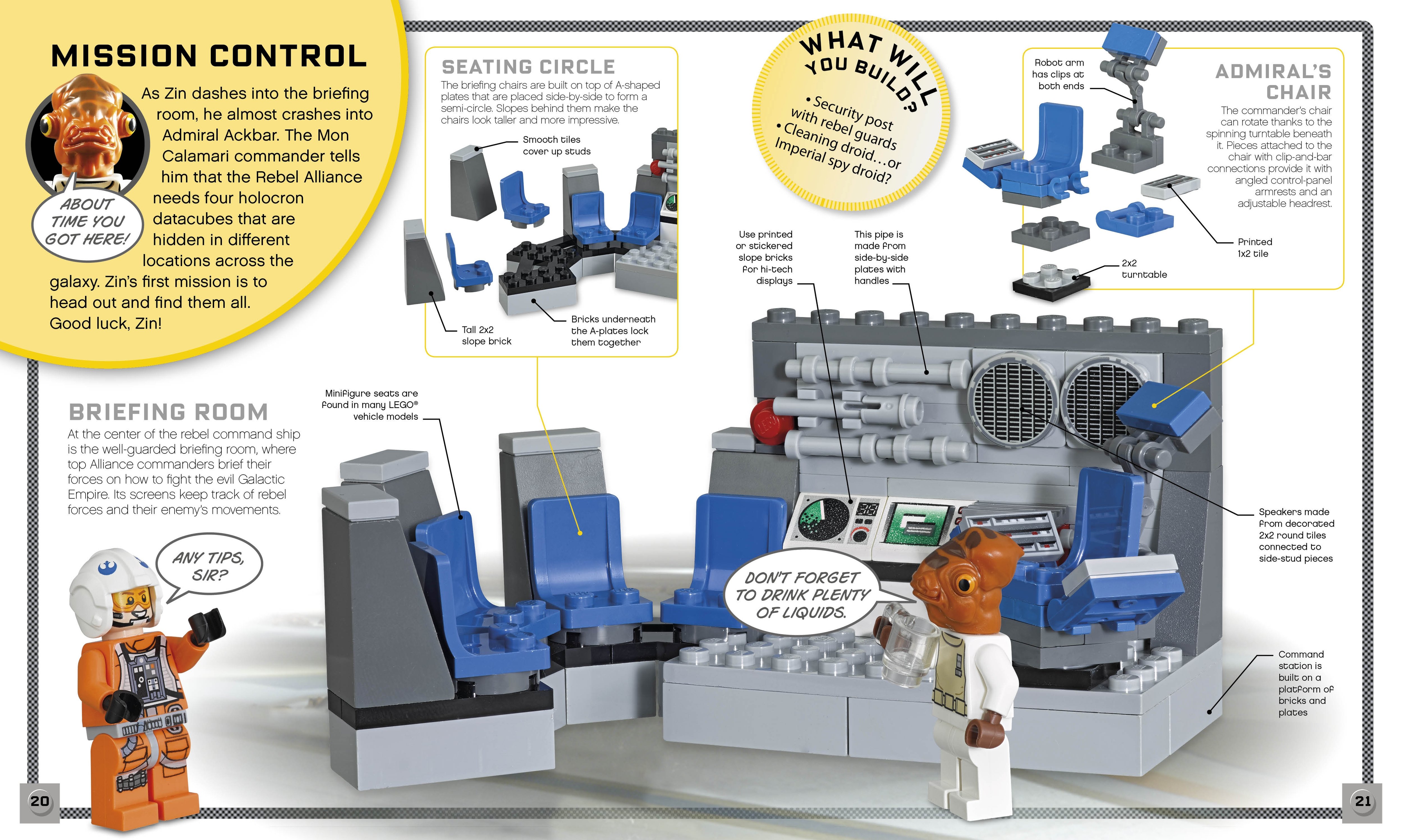 LEGO Star Wars Build Your Own Adventure Book Review Impulse Gamer