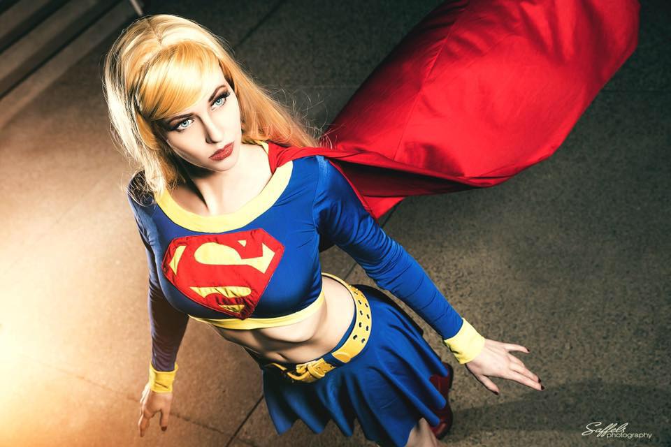 Maid of Might Interview ... the Supergirl of Cosplay! - Impulse Gamer