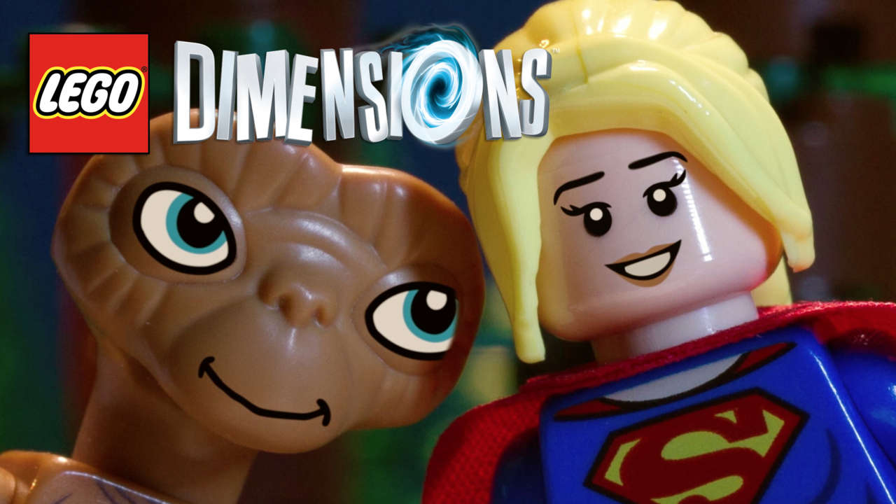 Meet That Hero: Supergirl Introduces E.T., Coming Soon to LEGO ...