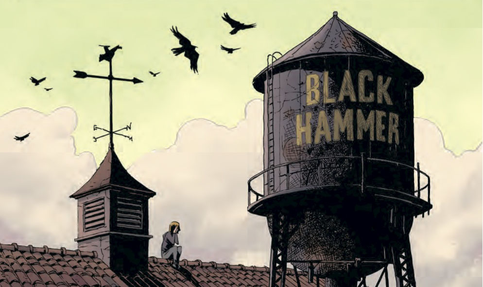 BLACK HAMMER #3 REVIEW - Impulse Gamer