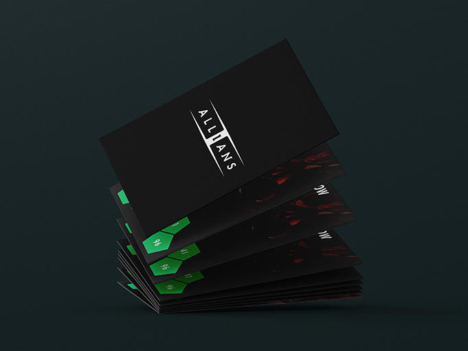 Allians: a competitive card game where you are the cards - Impulse Gamer