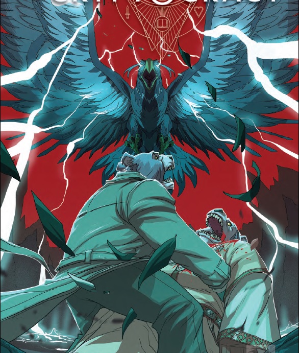 Cryptocracy #4 Comic Book Review - Impulse Gamer
