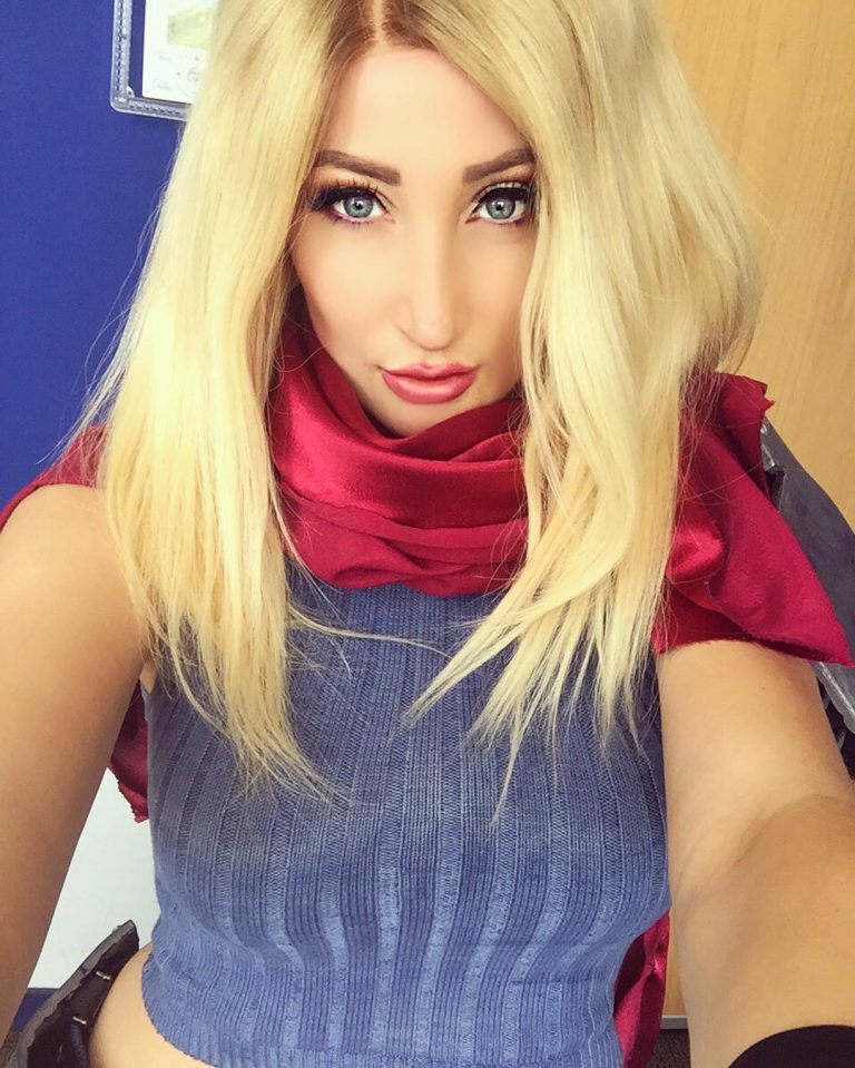 Holly Wolf Interview ... Samus has arrived! - Impulse Gamer