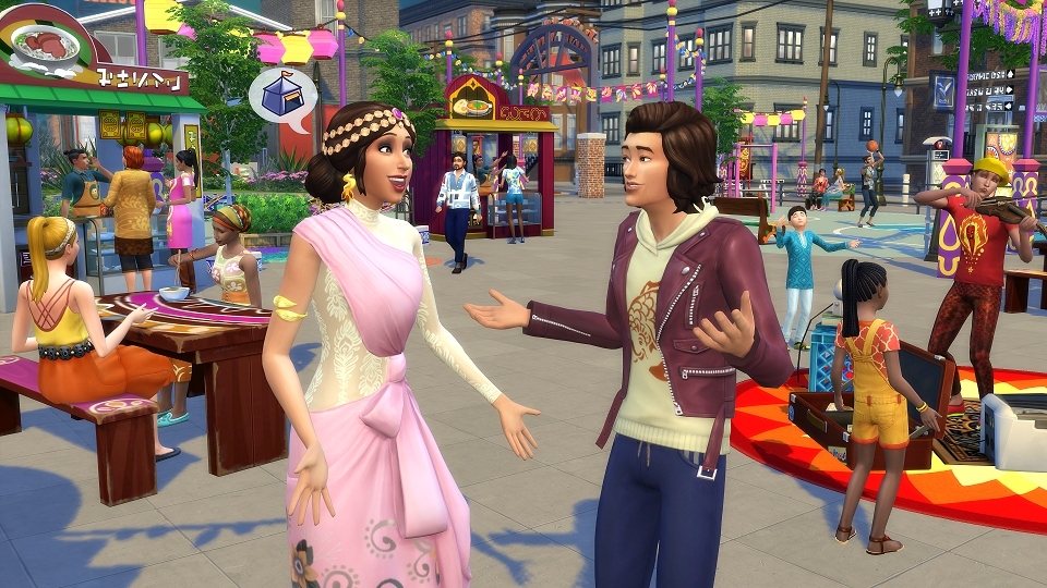 EA ANNOUNCES NEW CITY LIVING EXPANSION PACK FOR THE SIMS 4 - Impulse Gamer
