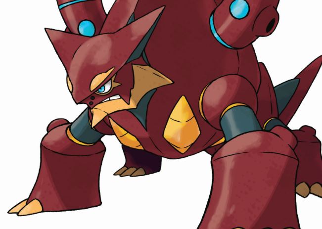 Get the Steam Pokémon Volcanion from EB Games in Australia and New ...
