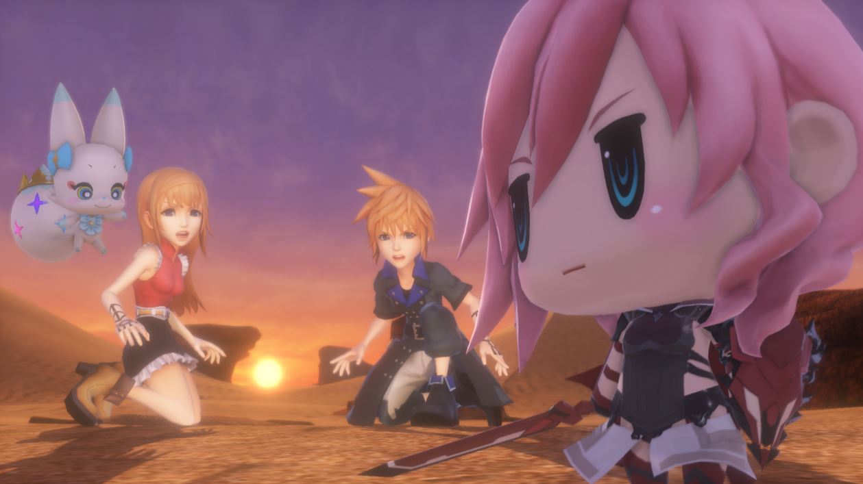 World of Final Fantasy TGS Trailer - Impulse Gamer