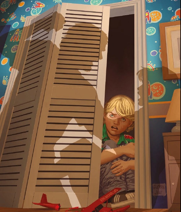 Echoes TPG Comic Book Review - Impulse Gamer