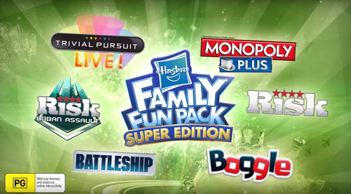 HASBRO FAMILY FUN PACK SUPER EDITION IS NOW AVAILABLE FOR DIGITAL ...
