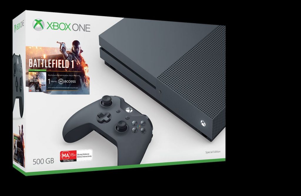 Xbox One S gets two new colours and four new bundles in Australia ...