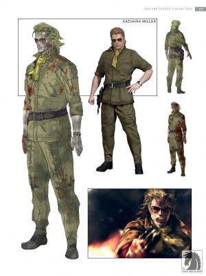 The Art of Metal Gear Solid V Art Book Review - Impulse Gamer