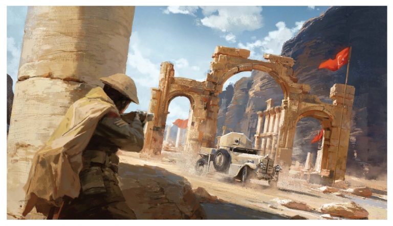 Battlefield 1 The Poster Collection Art Book Review - Impulse Gamer