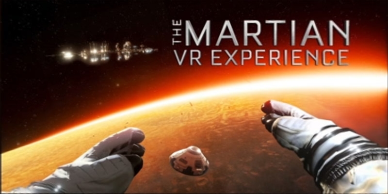 FOX INNOVATION LAB RELEASES THE MARTIAN VR EXPERIENCE - Impulse Gamer