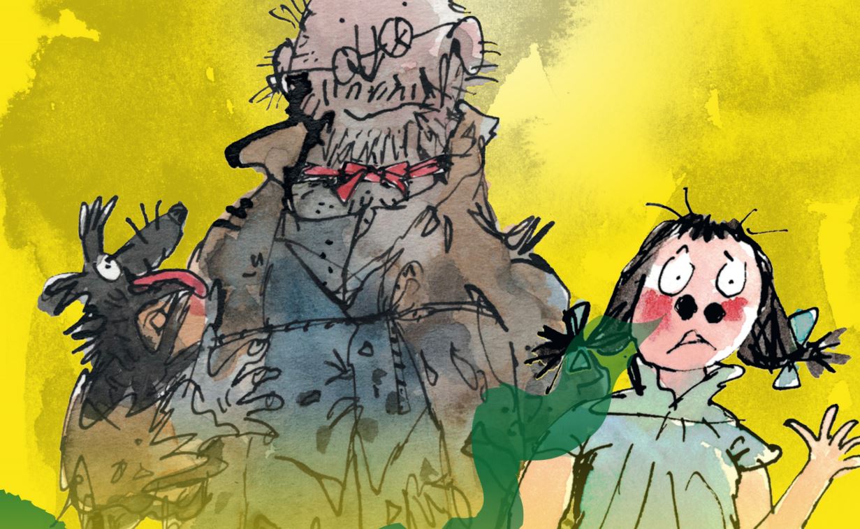 David Walliams' award-winning book Mr Stink live on stage at Arts ...
