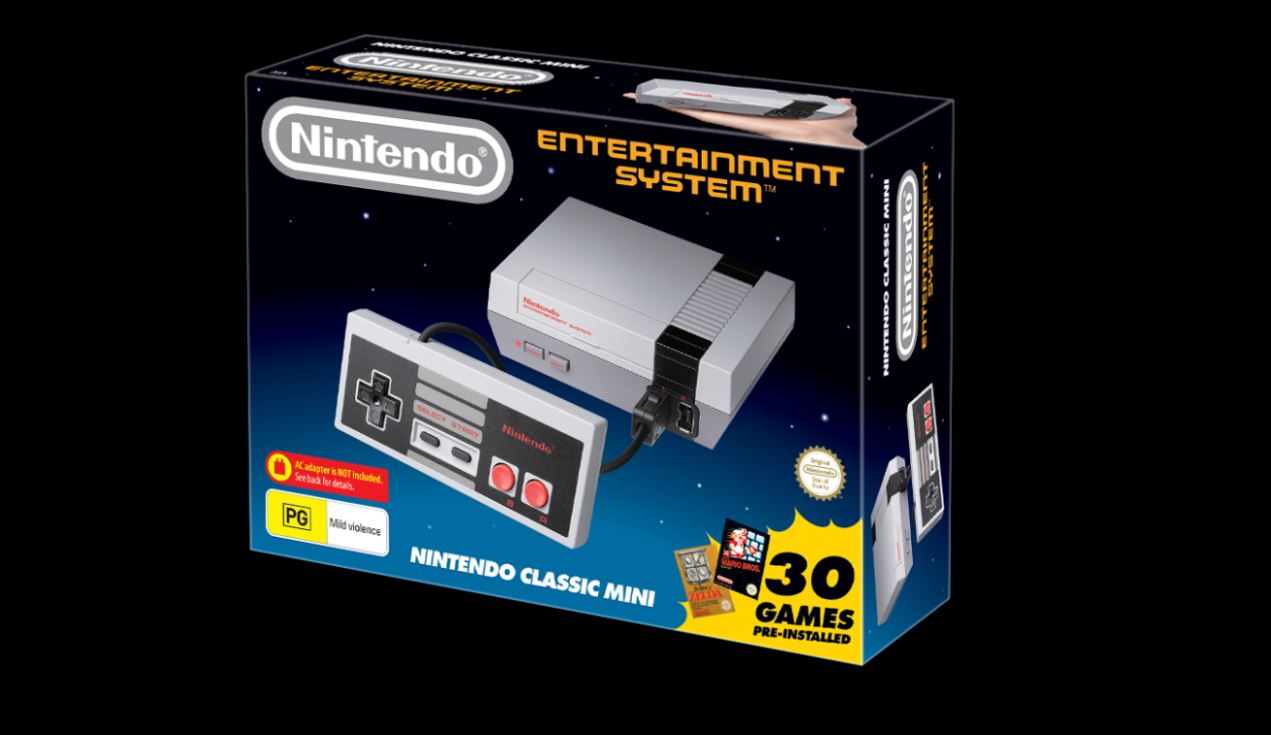 Bring The Past Back To Life As The Nintendo Classic Mini: Nintendo ...