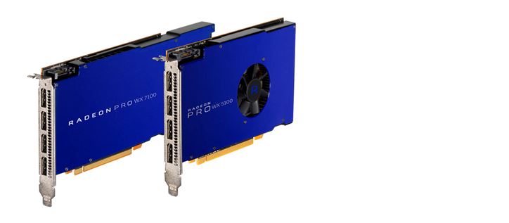 AMD Announces Availability of Radeon Pro WX Series Graphics Cards ...