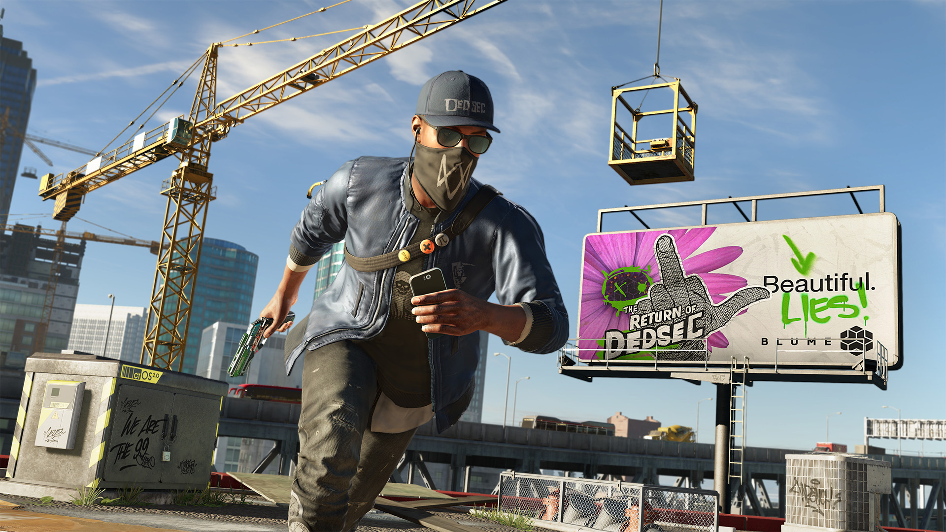 Watch Dogs 2 PS4 Review - Impulse Gamer