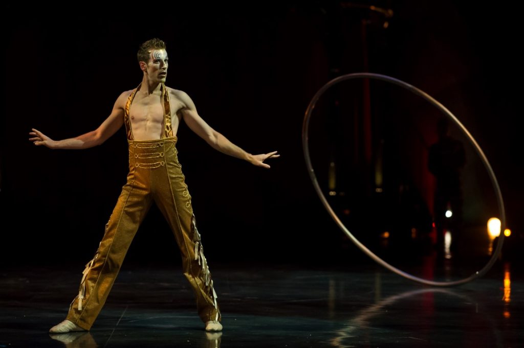 Ghislain Ramage Interview (Cirque du Soleil) - Impulse Gamer