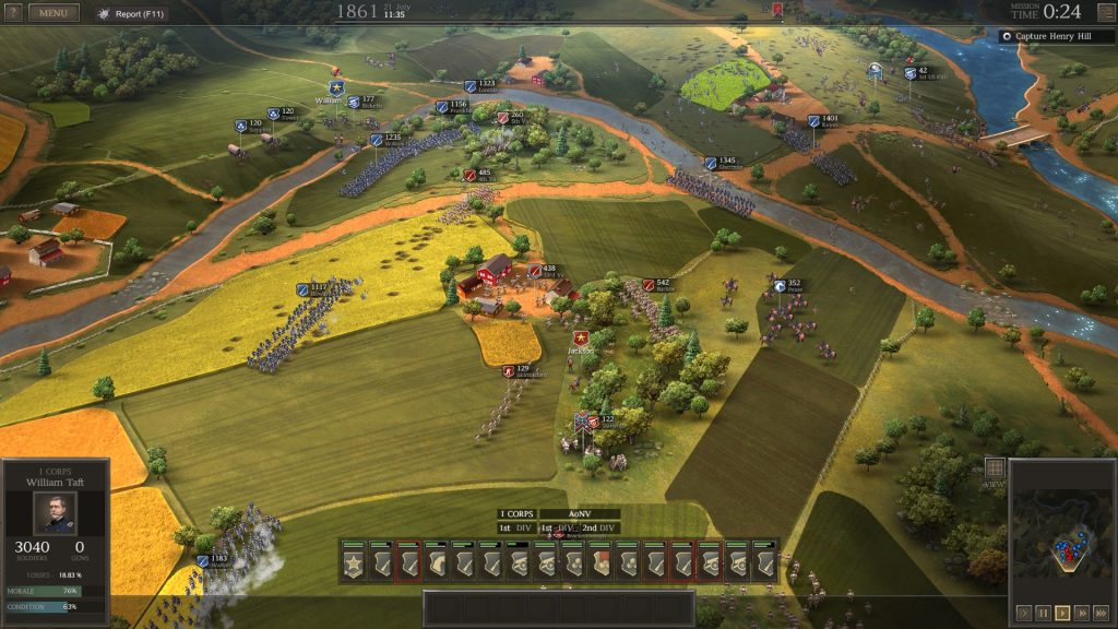 Ultimate General: American Civil War PC Game Review - Impulse Gamer