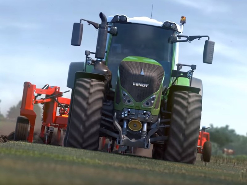 Farming Simulator 18 announces its release on Nintendo 3DS™ this winter ...
