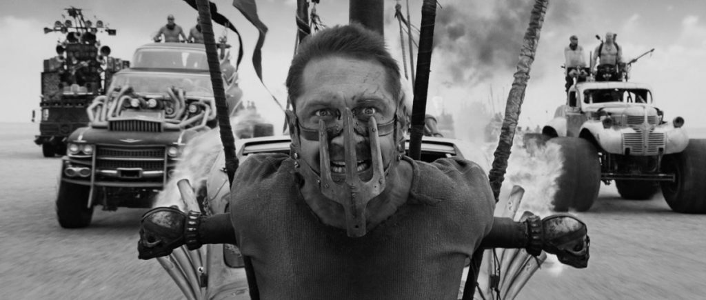 Mad Max: Fury Road Black & Chrome Edition Blu Ray Review - Impulse Gamer