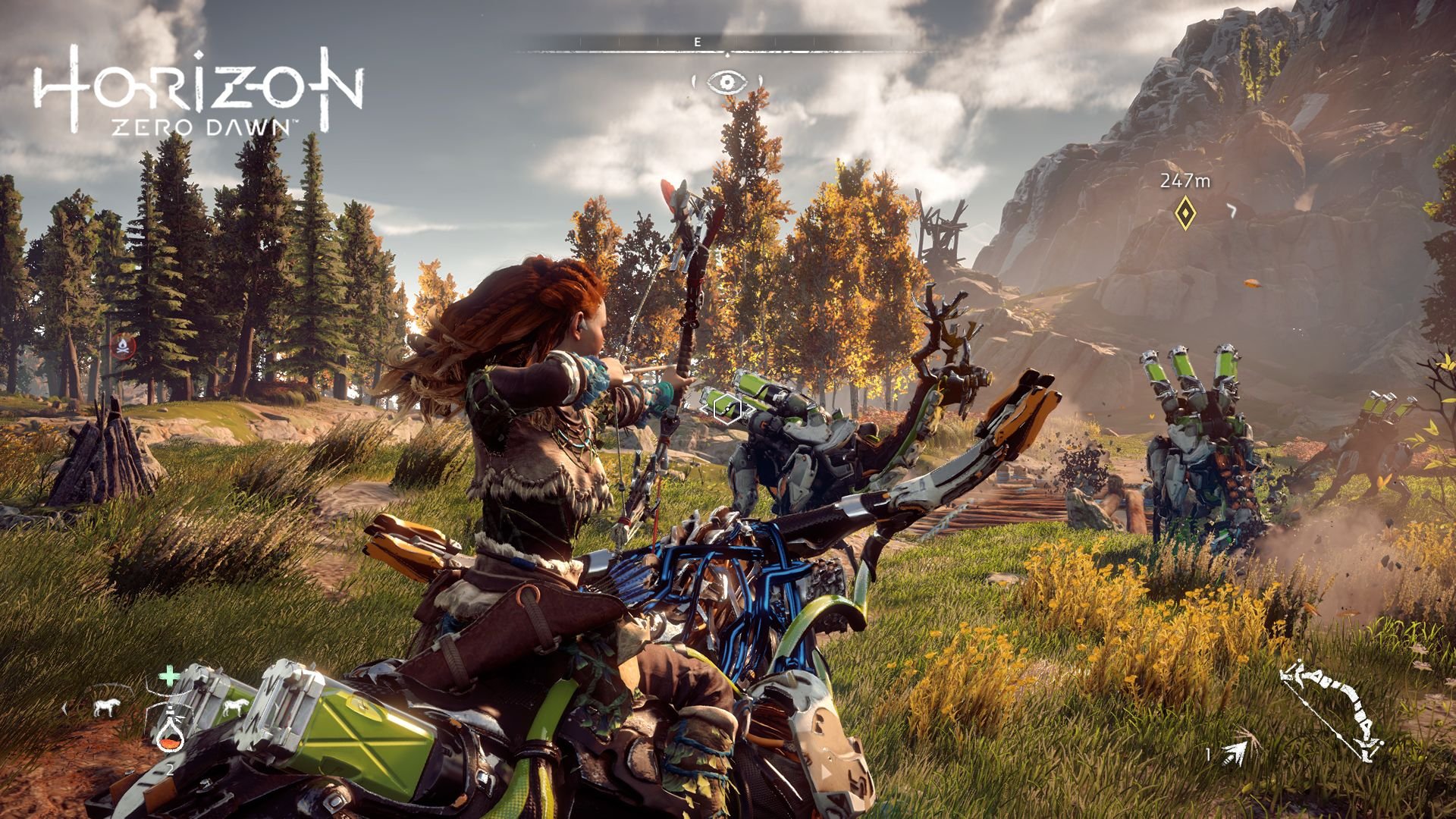 Horizon Zero Dawn Trailer | Earth is Ours No More - Impulse Gamer