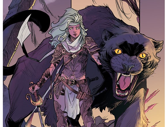 WONDER WOMAN WRITER MEREDITH FINCH AND IG GUARA LAUNCH NEW HIGH FANTASY ...