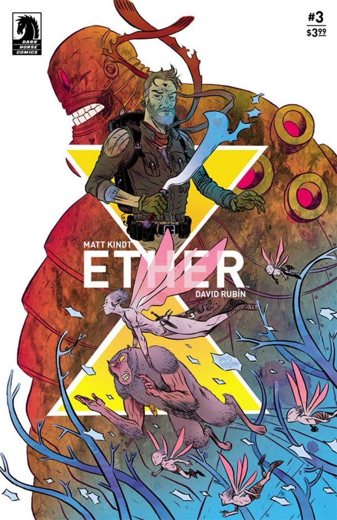 ETHER #3 REVIEW - Impulse Gamer